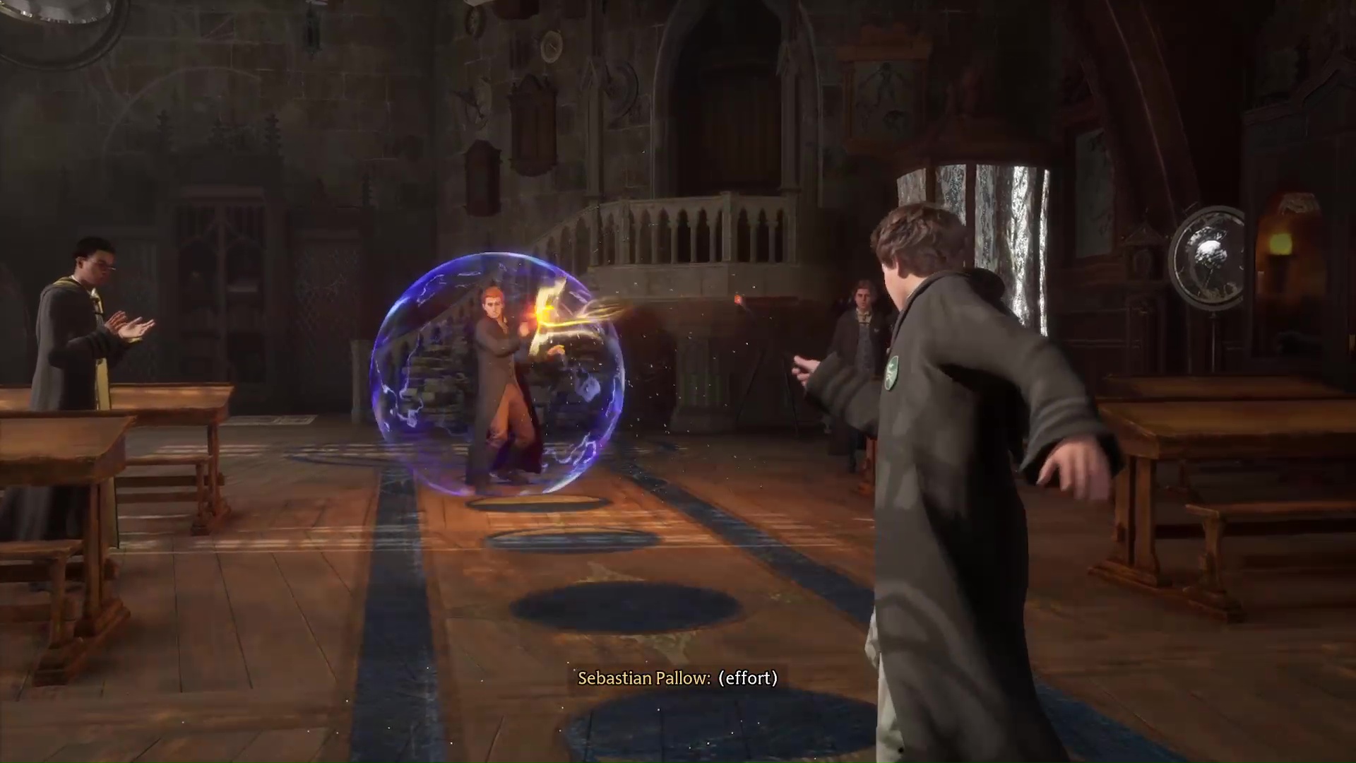 Hogwarts Legacy Apprendre Les Bases Du Combat Hogwarts Legacy L
