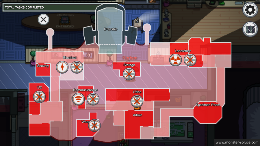 Lart Du Sabotage Guide Among Us Monster